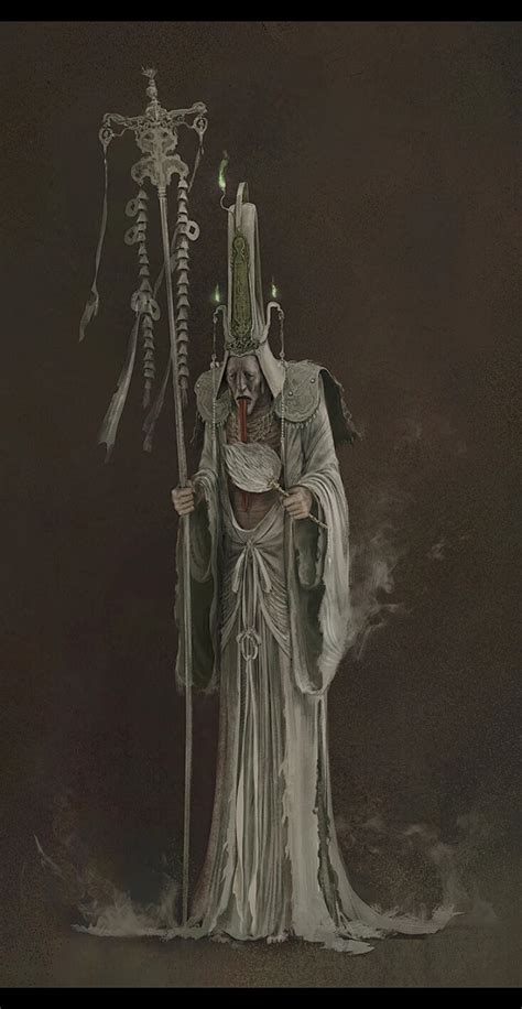 白無常名為謝必安，屬陽。時常滿面笑容，身材高瘦，面色慘白，口吐長舌，其頭上官帽寫有「一見生財」四字，予感謝並對恭敬神明之人以好運，尊之曰「活無常」，「白爺」，「七爺」等。對男性吸其陽魂，對女性