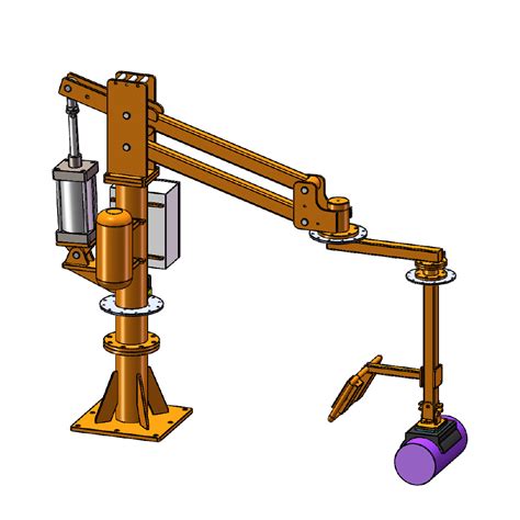 200kg Material Handling Manipulator Automatic Manipulator For