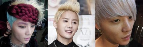 The Most Popular Kpop Hairstyles For Men Hairstyles Weekly