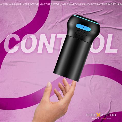 Kiiroo Control Motion Activated Remote For Interactive Sex Toys