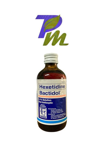 Bactidol Liquid 120ml Proactivemart