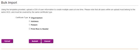 How Do I Use The Bulk Import Tool On The DPP DataMotion Knowledge Base