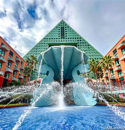 Swan Vs Dolphin Hotel In Disney World Allearsnet
