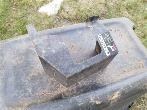 Tecumseh Hmsk90 Hmsk80 Carburetor Cover 36547a Ariens Mtd Craftsman
