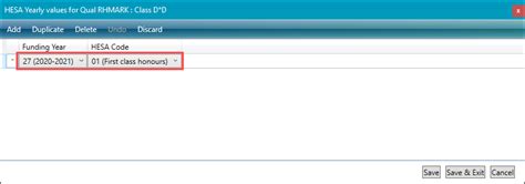 Map Hesa Verifiers To Grading Scheme Awards In Reference Data