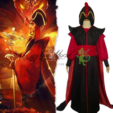 Disney Aladdin Jafar Cosplay Costume Cosplaymood