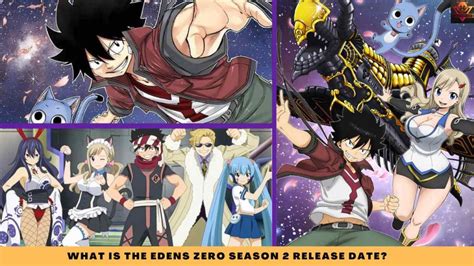 Edens Zero Season 2 Release Date Confirmedtrailer Revealed