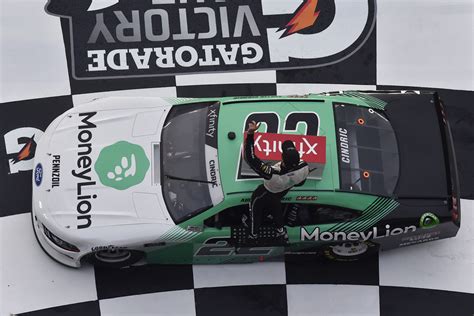 Nascar Race Mom Austin Cindric Nascar Xfinity Win Report