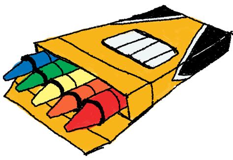 Crayon Clip Art