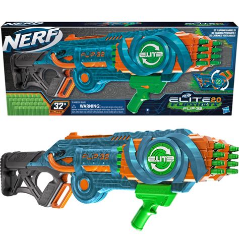 Nerf Elite 2 0 Flipshots Flip 32 Blaster Entertainment Earth
