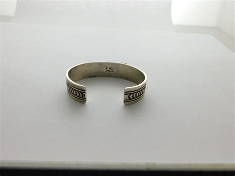 Tucson Indian Jewelry Ned Nez Navajo Cuff Sold🥲
