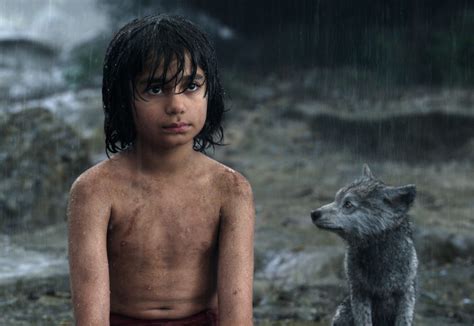 Mowgli Leaves The Pack In New The Jungle Book Clip The Credits