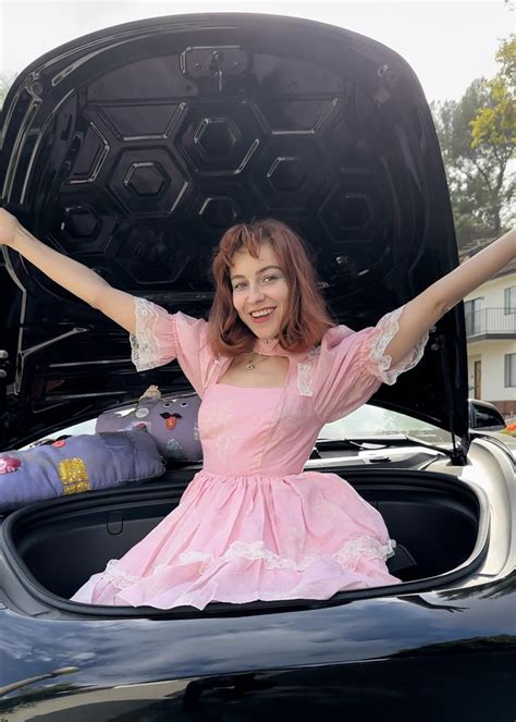 Your New Tesla Has Arrived And It Appears To Have A Redhead In It Sexy