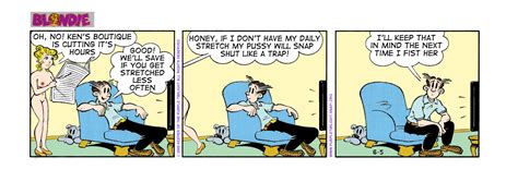 Rule 34 Blondie Comic Blondie Bumstead Comic Dagwood Bumstead Daisy Bumstead Tagme 530849