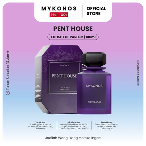 Jual Mykonos Penthouse Extrait De Parfum 100ml Shopee Indonesia