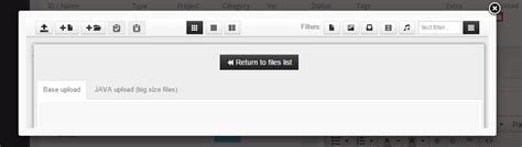 Fancybox Responsive Filemanager Upload Window Too Small Stack Overflow