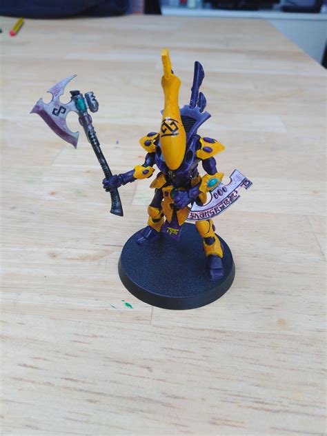 My First Ever Wraithblade And First Ever Model That I Recently Finished For Wraithblade