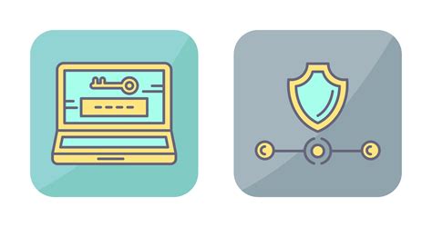 Password And Vpn Icon 32615542 Vector Art At Vecteezy