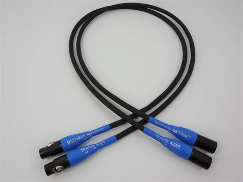 Silnote Audio Award Winning Morpheus Reference Classic World Class Xlr Triple Balanced Ultra