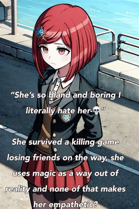 Himiko Deserved Better In This Fandom Tbh Danganronpa Anime