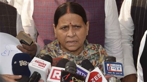His Remarks Hold No Relevance Rabri Devi On Mulayam Singh Yadav Praising Pm Modi The Statesman