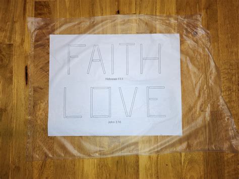 Pretzel Writing Seeds To Strength Bible School