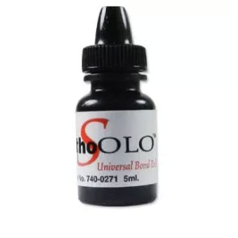 Ormco Orthodontic Ortho Solo Dental Universal Sealant And Bond Enhancer Orthosolo Bonding Primer