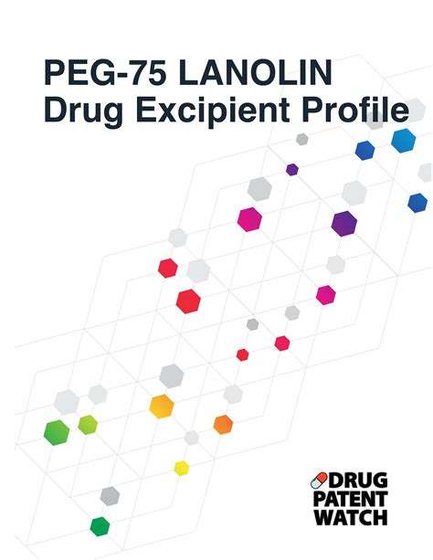 Peg 75 Lanolin Drug Excipient Business Development Opportunity Report