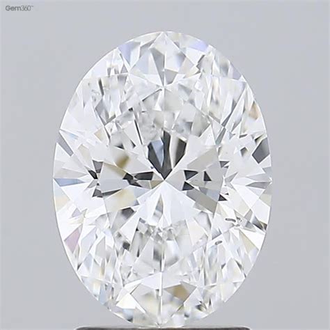 302ct Oval Brilliant Cut Igi Certified Lab Grown Diamond E Color Vs2