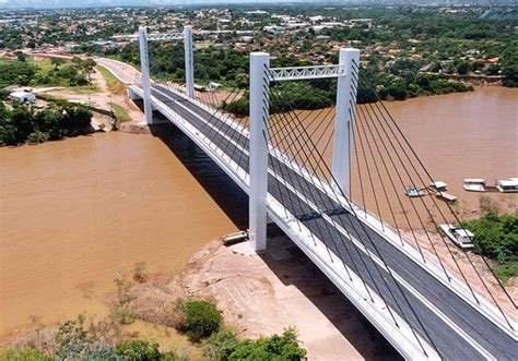 Ponte Sérgio Motta Em Cuiabá Turismo Mt