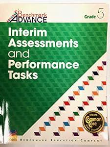 9781512552270 Benchmark Advance Grade 5 Interim Assessment And