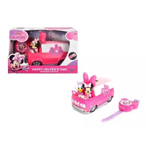 Minnie Mouse Happy Helpers Van Rc Car £5125 Picclick Uk