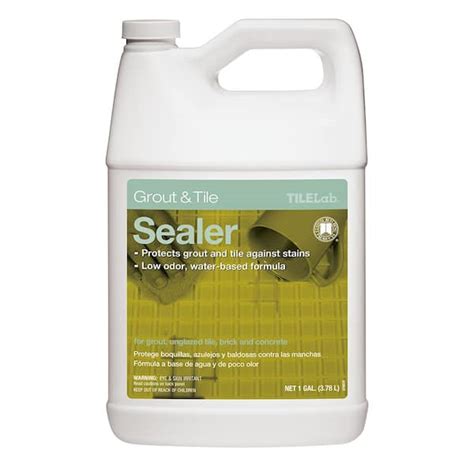 Custom Building Products Tilelab 4 Qt Penetrating Sealer For Tile