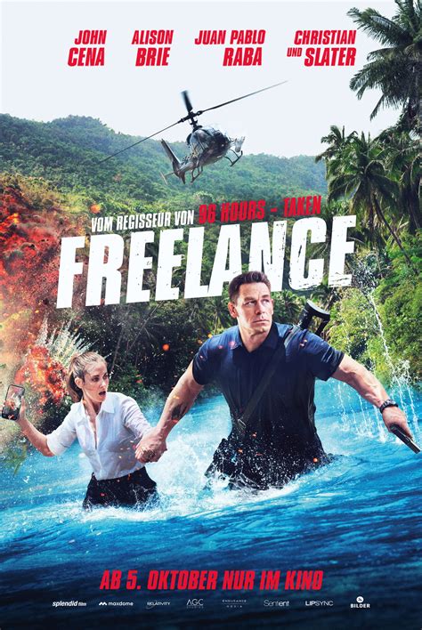 Freelance 2023 Movie Information And Trailers Kinocheck