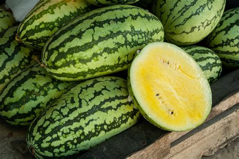 What Is A Yellow Watermelon Origin Taste And Benefits