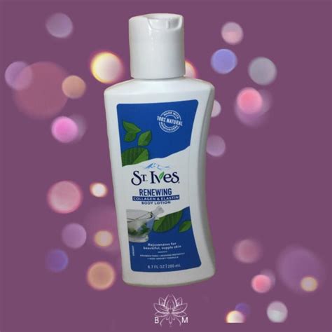 Creme Hidratante Renewing Collagen And Elasting Body Lotion Azul St