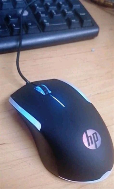 Hp Gaming Mouse M160 Computers And Tech Parts And Accessories Mouse