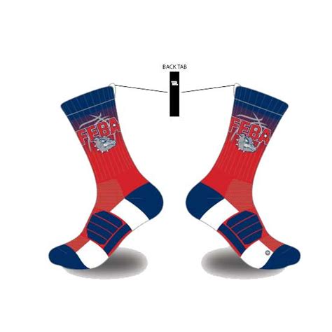 Sublimated Sock Design Examples Valley Athletics
