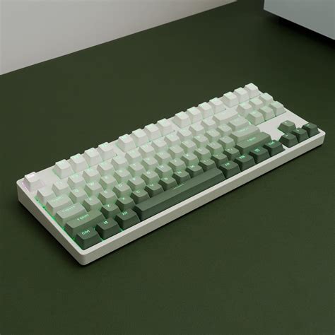 Xvx Shine Through Keycaps Side Print Keycaps Pbt Double