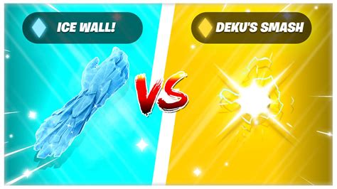 🧊 Ice Wall Vs Dekus Smash 💨 5806 0514 0823 By Nsmash Fortnite Creative Map Code Fortnitegg