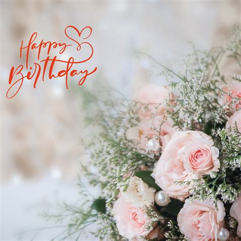 생일 축하 꽃다발 이미지 메세지 모음