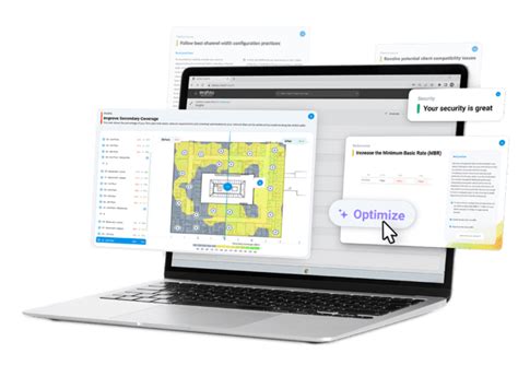 Ekahau Optimizer Instantly Optimize Network Performance And Security