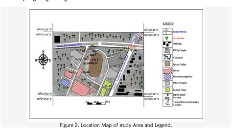 Figure 2 From Geophysical Subsurface Mapping Using The Electrical