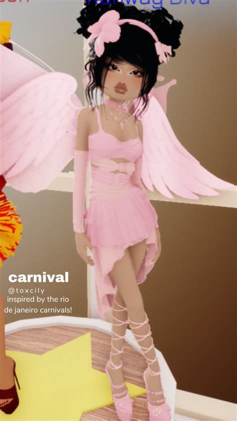 Carnival Dti Dress To Impress