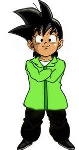 Goten Jr Dragonball Fanon Wiki Fandom