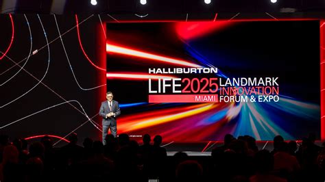 Halliburton Delivers On Digital Vision At Landmark Innovation Forum And Expo