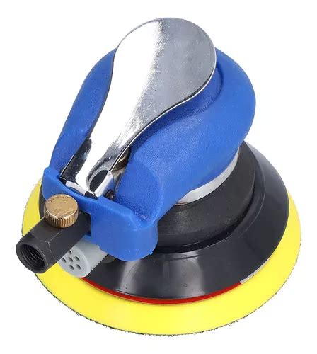 Lixadeira Pneumática Orbital De 5 Polegadas 10000 Rpm Moa Parcelamento Sem Juros