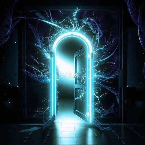 Puertas A Lo Desconocido Imagen De Archivo Imagen De Manera 382538565