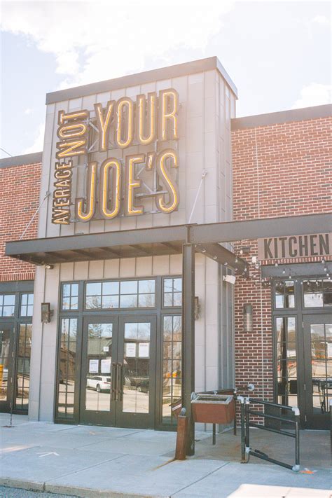 Not Your Average Joes — Warwick Mall