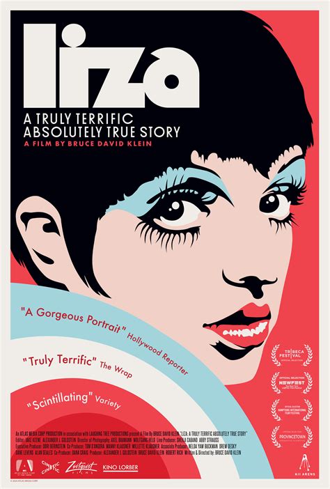 Liza A Truly Terrific Absolutely True Story Zeitgeist Films